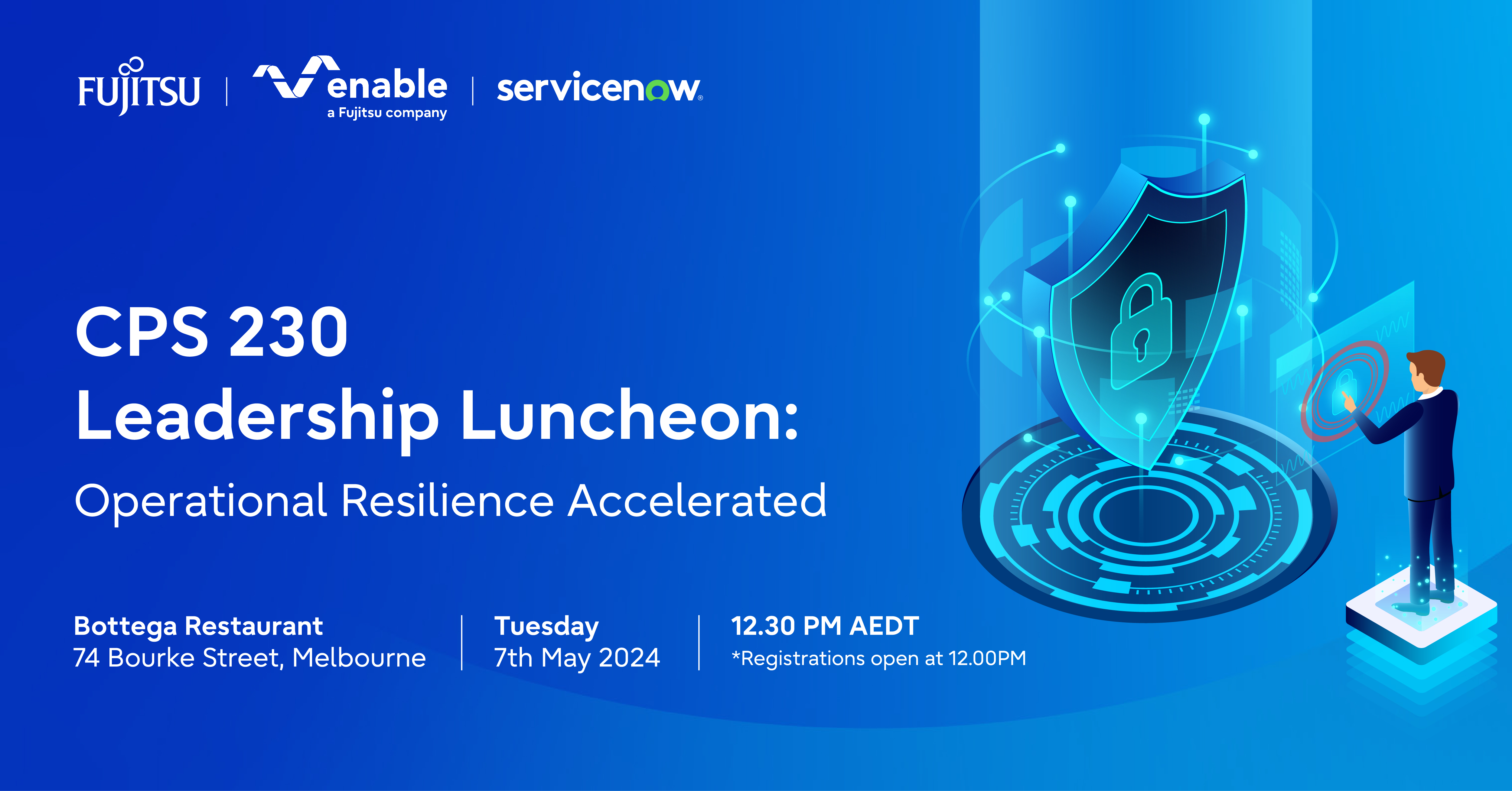 CPS 230 Leadership Luncheon: Operational Compliance Accelerated